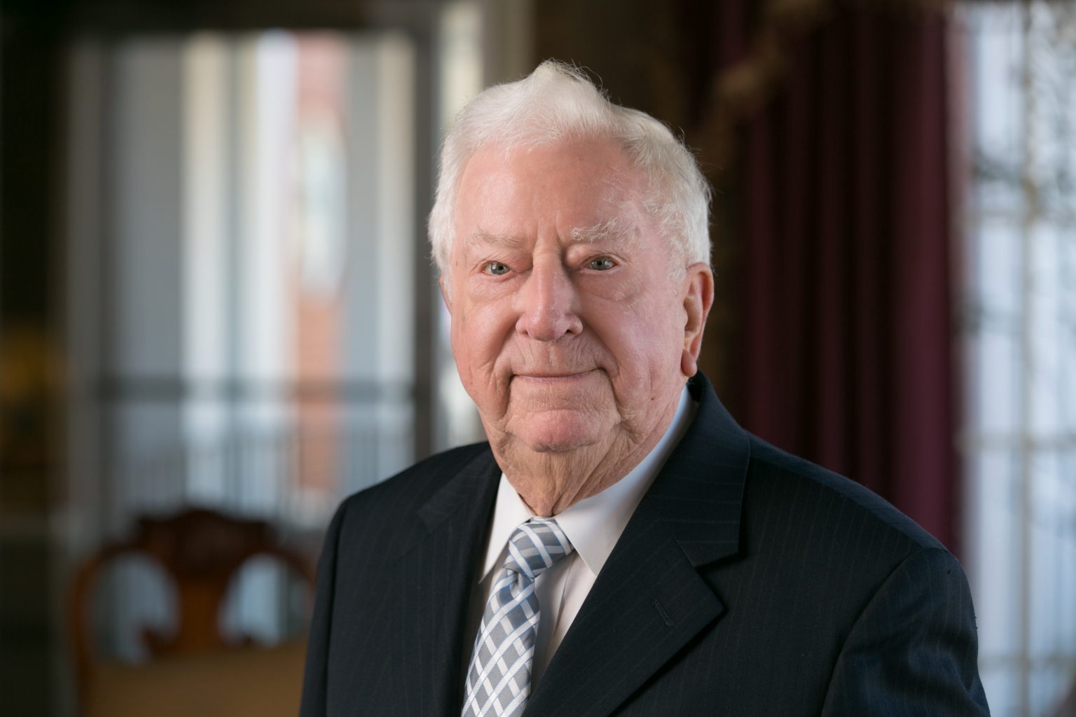 Funeral Director Celebrates his 100th Birthday and More than 70 Years ...